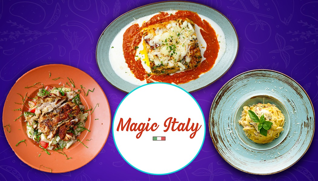 Order from Magic Italy | Munchies - Day or Night Delivery