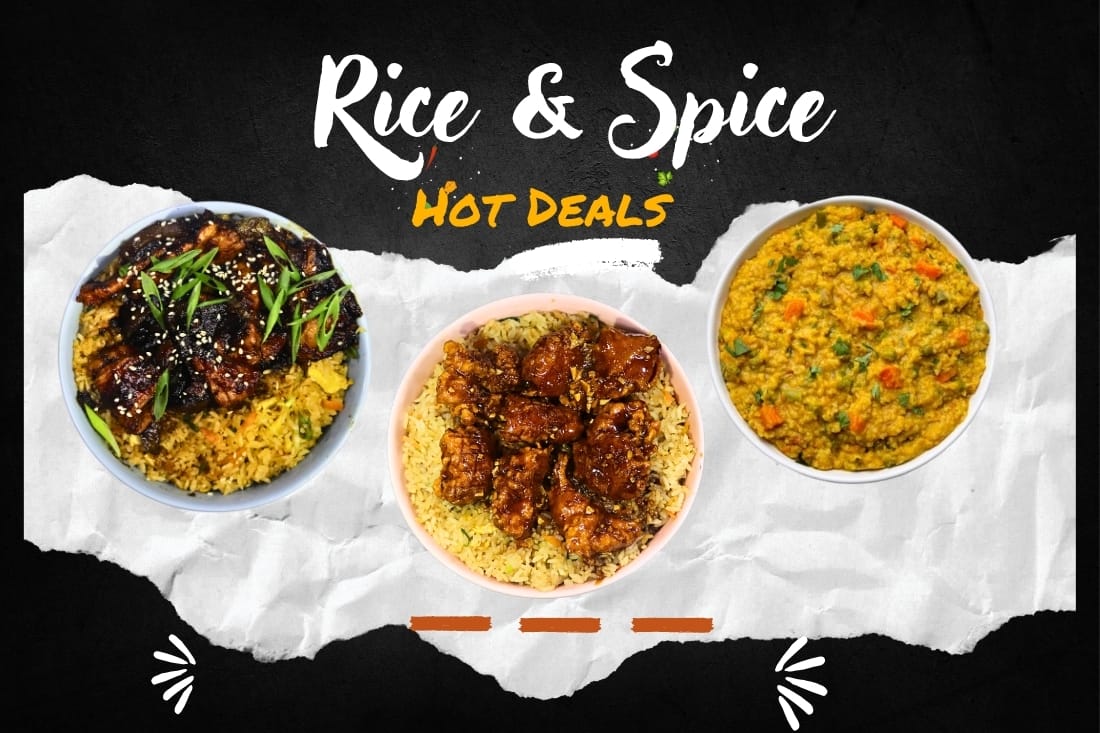 Order from Rice & Spice | Munchies - Day or Night Delivery